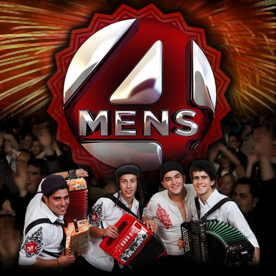4 Mens e a sua banda - Mundo de Emoções